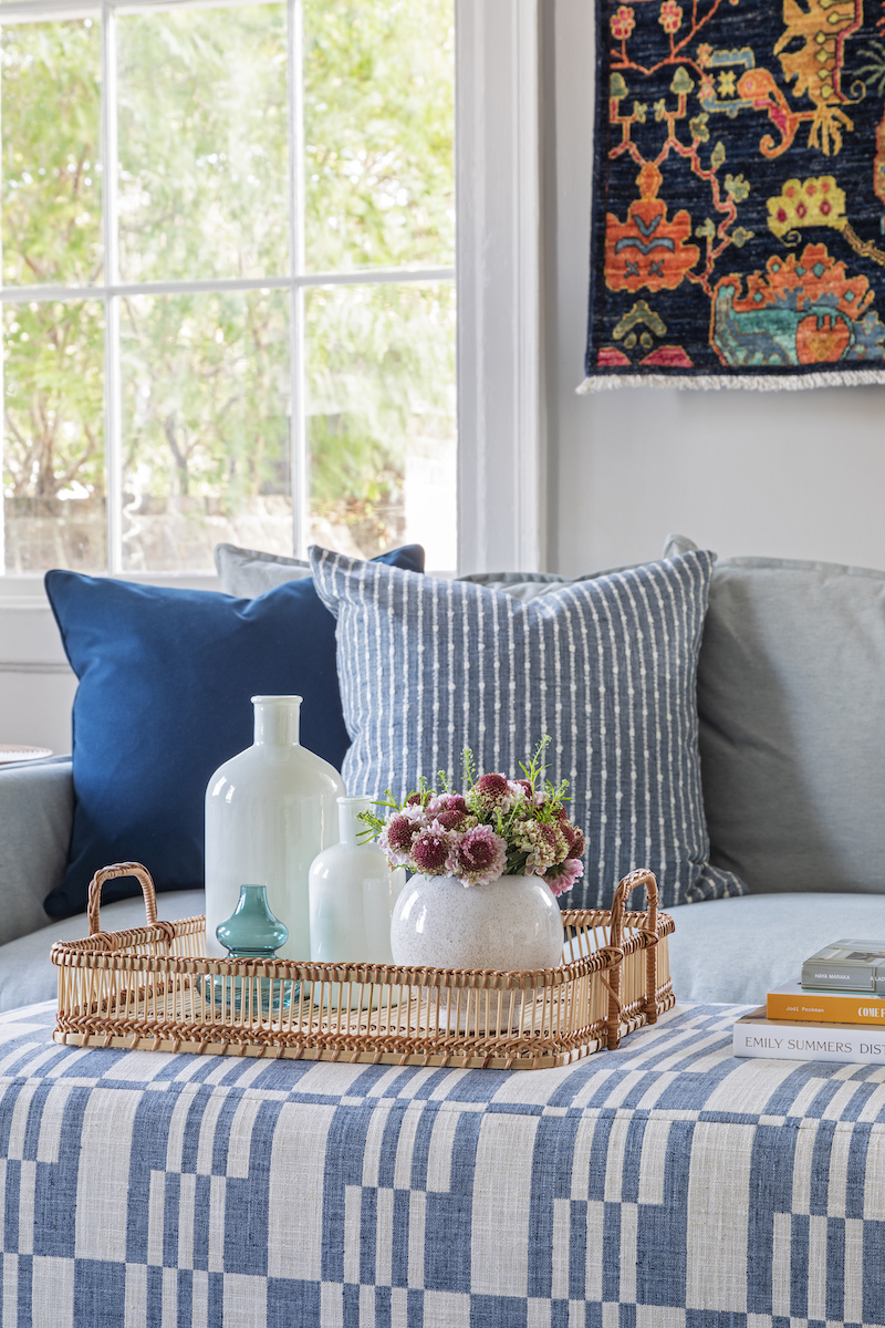Tips For Styling An Ottoman | GDC Furniture