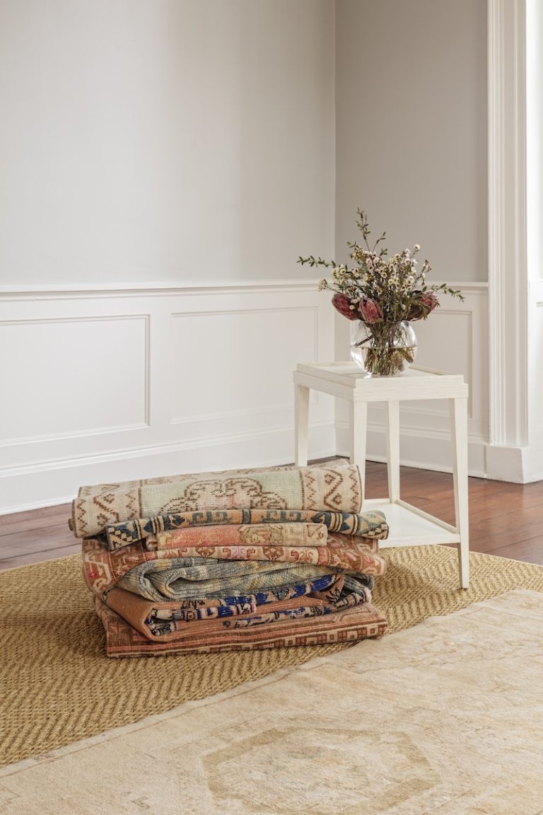 How to Mix and Match Area Rugs in an Open-Concept Room | GDC Home