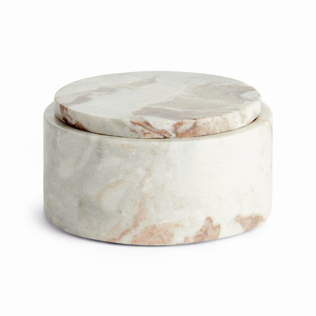 Jaqueline Round Lidded Box - GDC Home